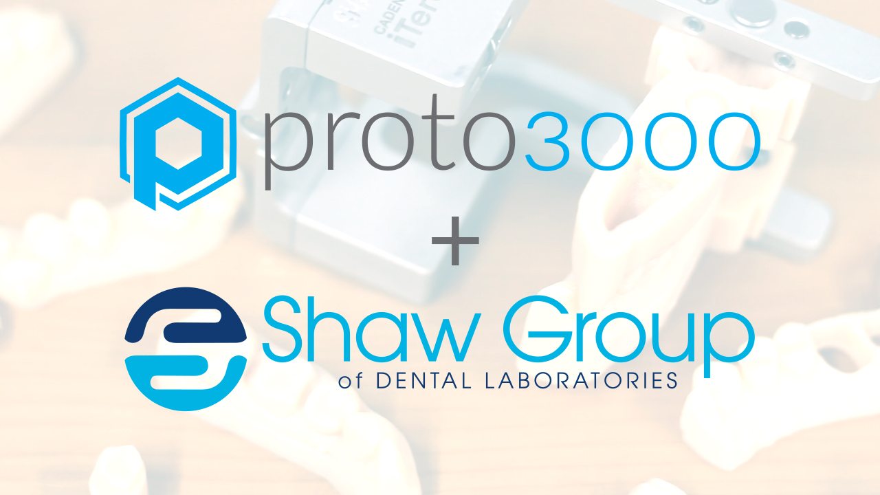 Shaw Dental Labs Use Stratasys 3D Printers to Streamline Workflow