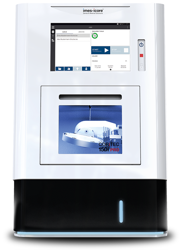 imes-icore CORiTEC 150i Series | Desktop Dental Milling Machine