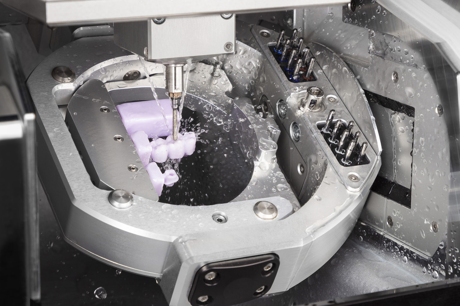 VHF S5 Dental Mill | Wet & Dry Milling and Grinding for Dental Labs
