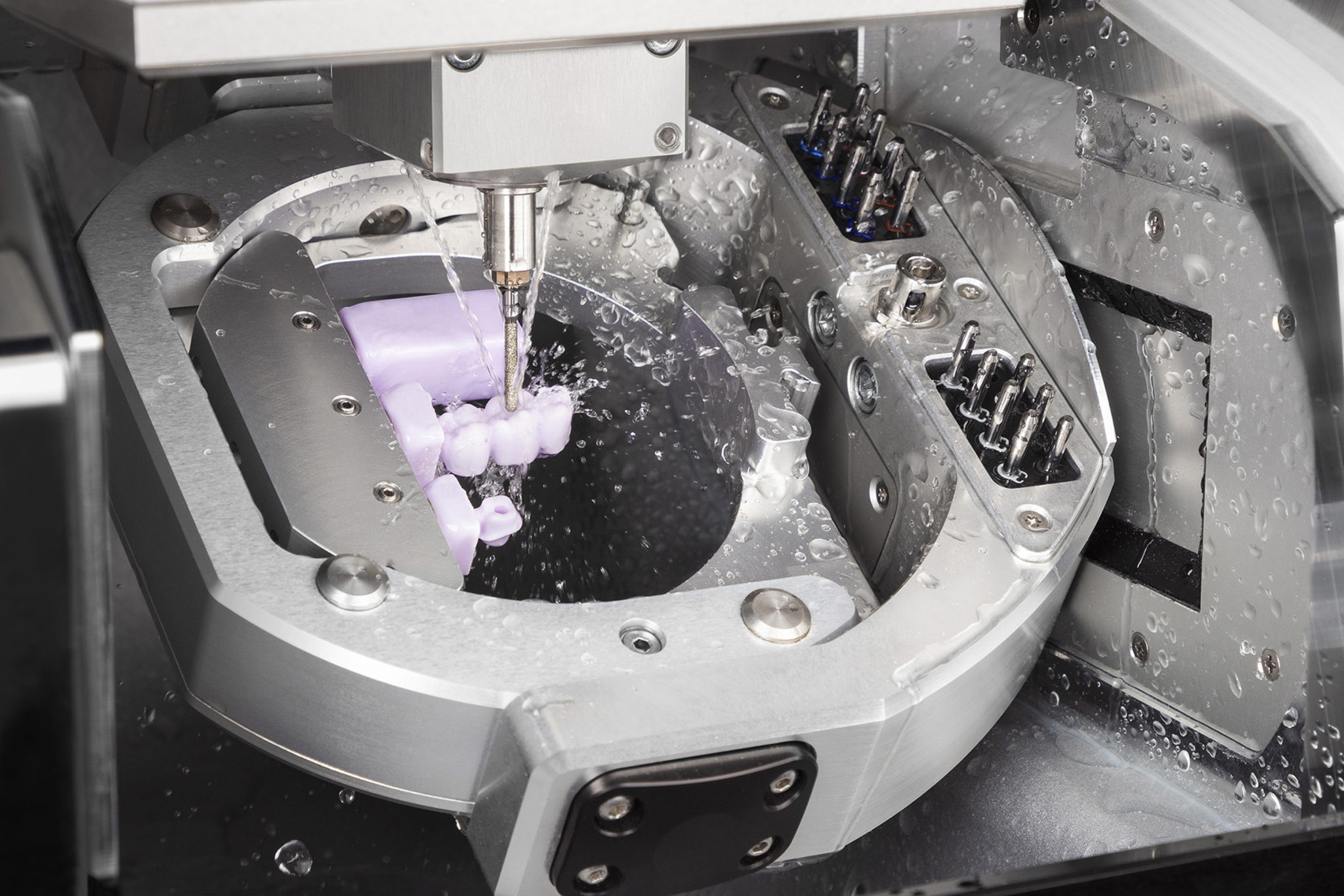 VHF S5 Dental Mill | Wet & Dry Milling and Grinding for Dental Labs