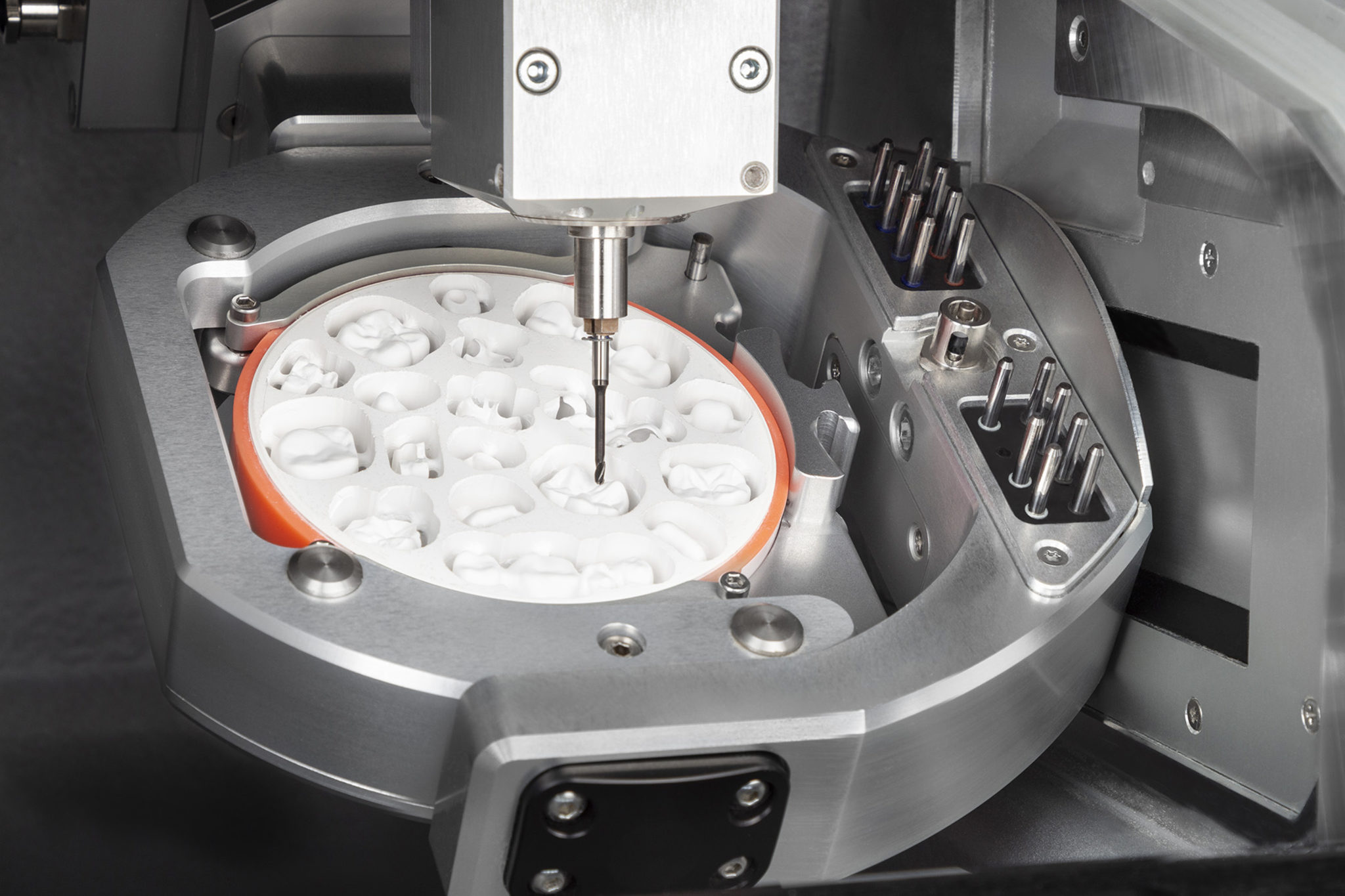 VHF S5 Dental Mill | Wet & Dry Milling and Grinding for Dental Labs