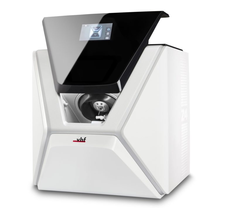 VHF Z4 Dental Mill | Chairside Milling for Same-Day Digital Dentistry