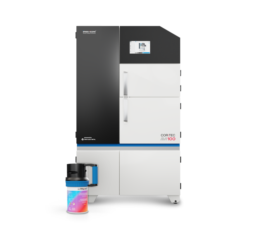 imes-icore CORiTEC 150i Series | Desktop Dental Milling Machine