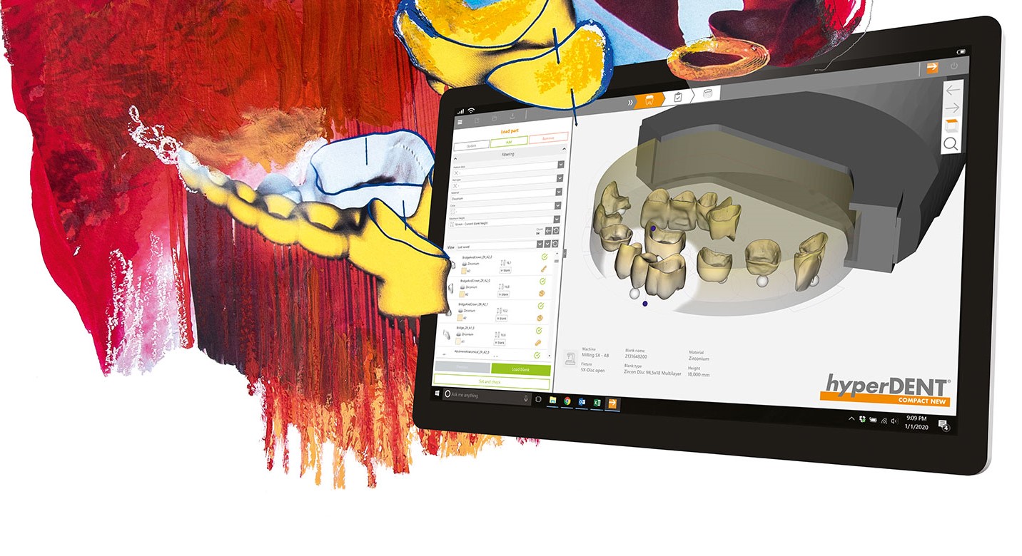 FOLLOW-ME! hyperDENT® - Proto3000 Dental