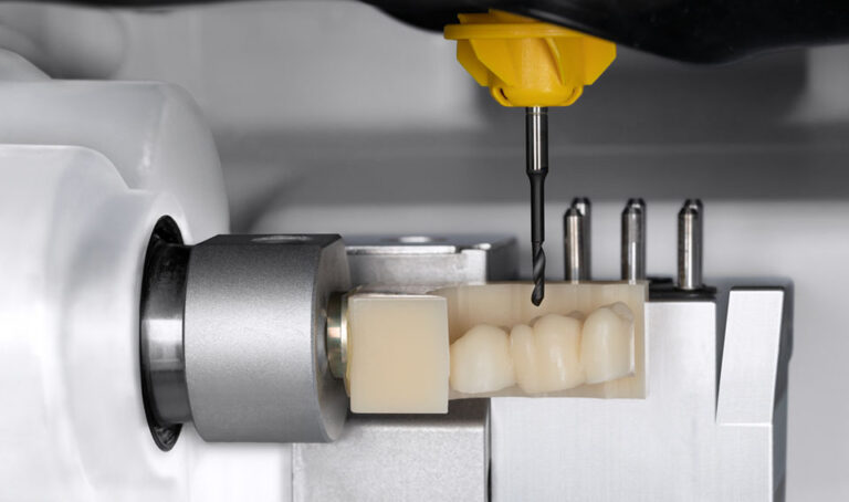 vhf E4 Dental Mill | Chairside Desktop Dental Milling for Clinics