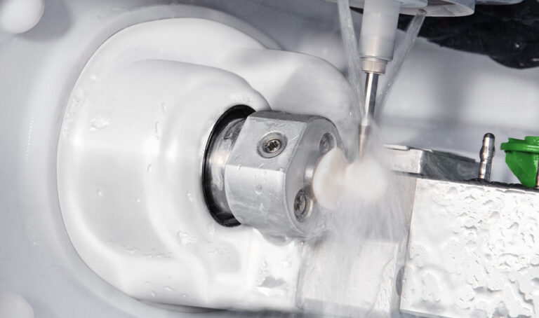 vhf E4 Dental Mill | Chairside Desktop Dental Milling for Clinics