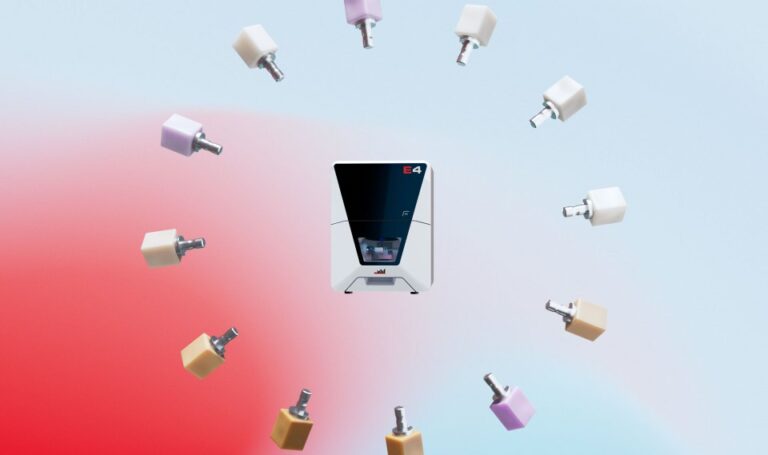 vhf E4 Dental Mill | Chairside Desktop Dental Milling for Clinics