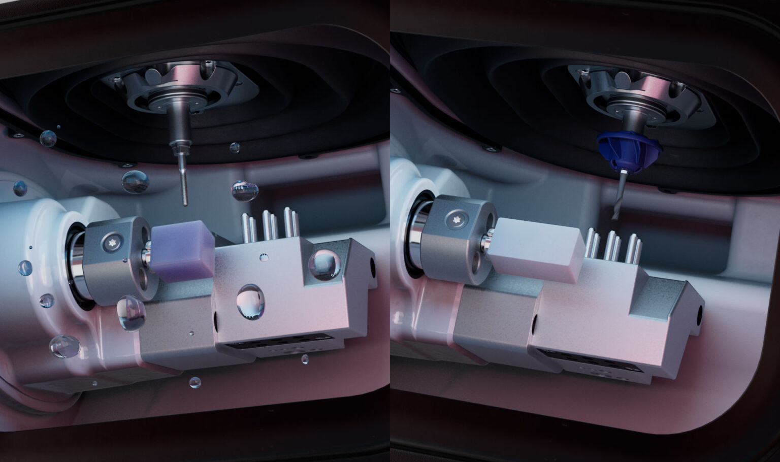 vhf E4 Dental Mill | Chairside Desktop Dental Milling for Clinics