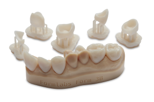 Dental 3D Printing Materials and Resins for Digital Dentistry
