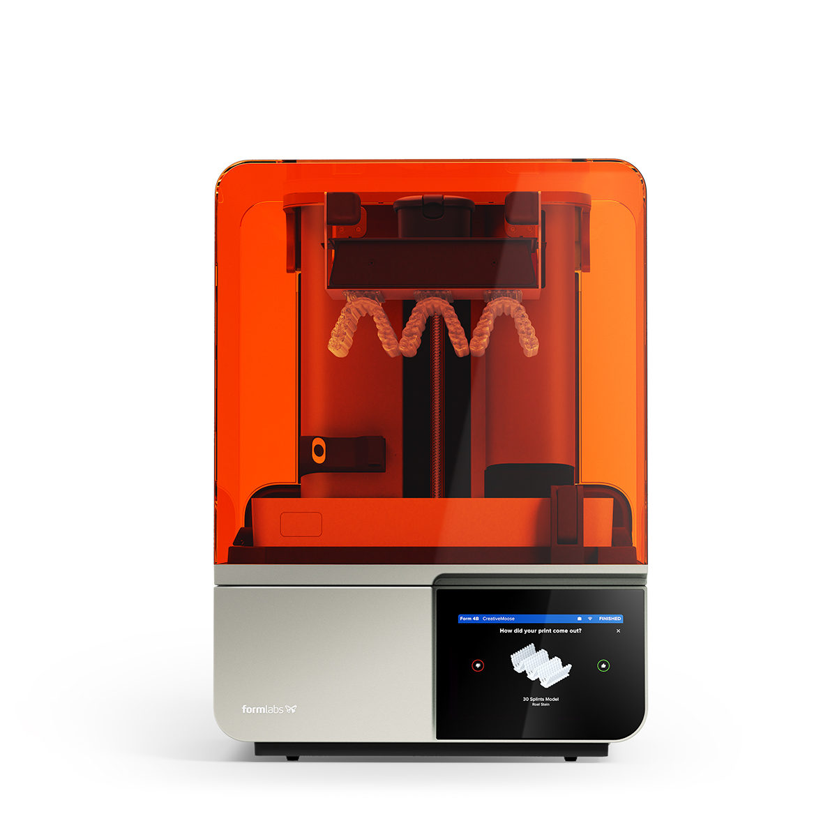 Formlabs Form 4B Dental 3D Printer | High-Speed 3D Printing