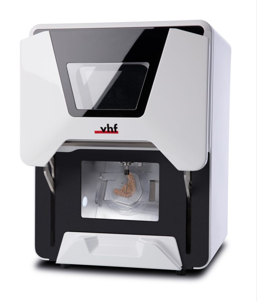 VHF® E3 Dental Mill | For Processing Occlusal Appliances