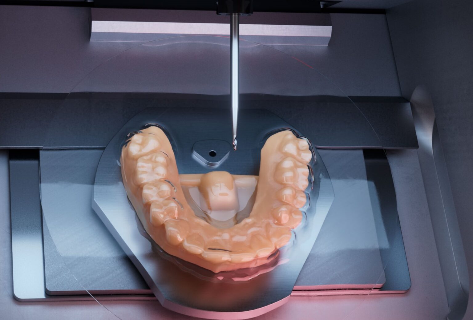 VHF® E3 Dental Mill | For Processing Occlusal Appliances