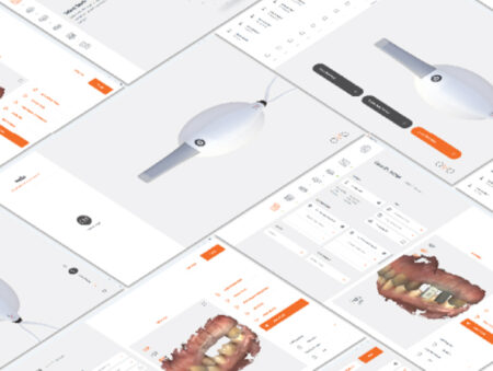 OVO3 intraoral scanner by 3DISC